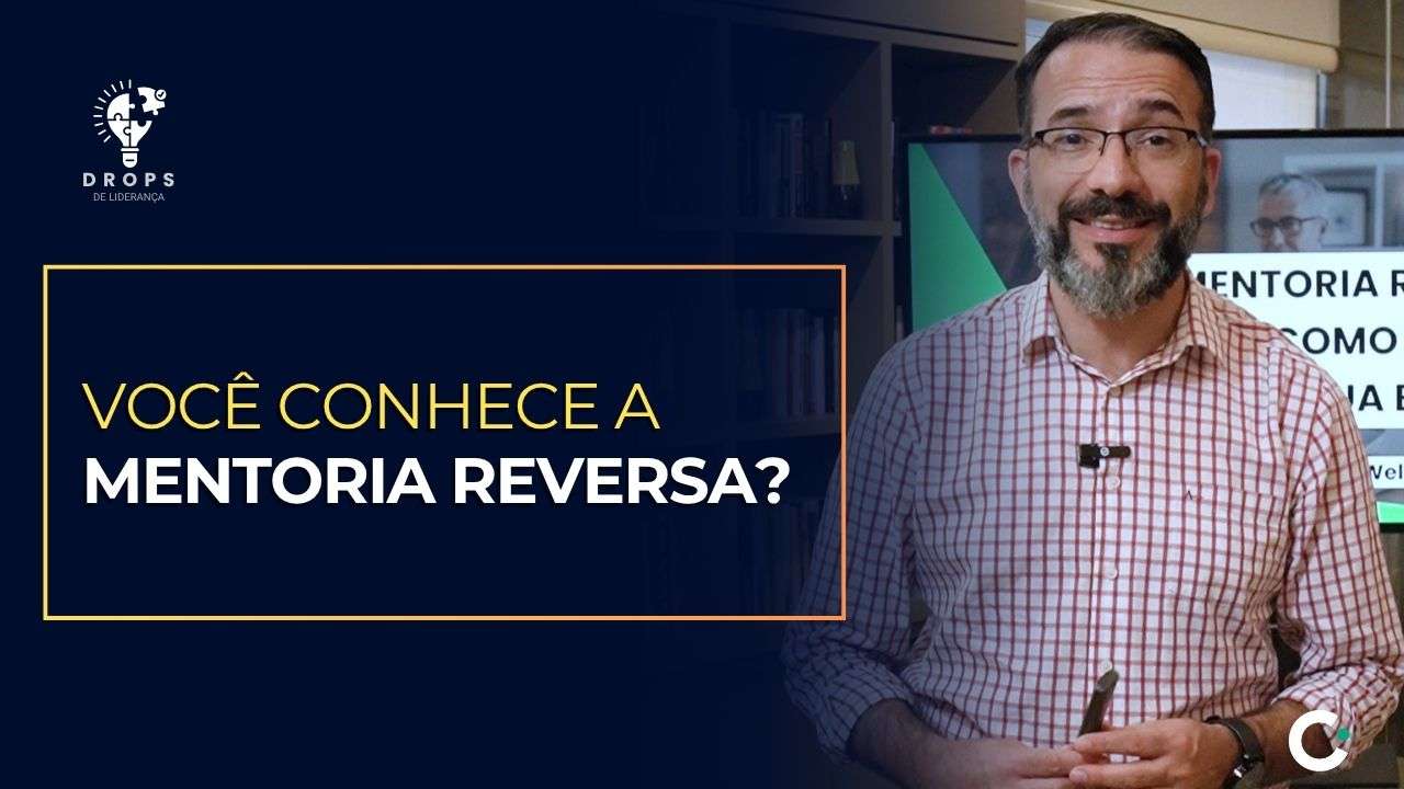 Mentoria reversa: O que é e como aplicar em sua empresa | Drops de ...
